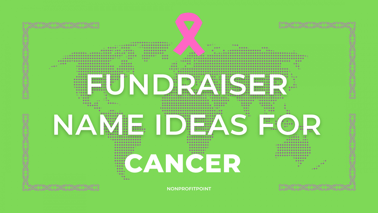 50+ Creative Fundraiser Title Ideas for Nonprofits | Nonprofit Point