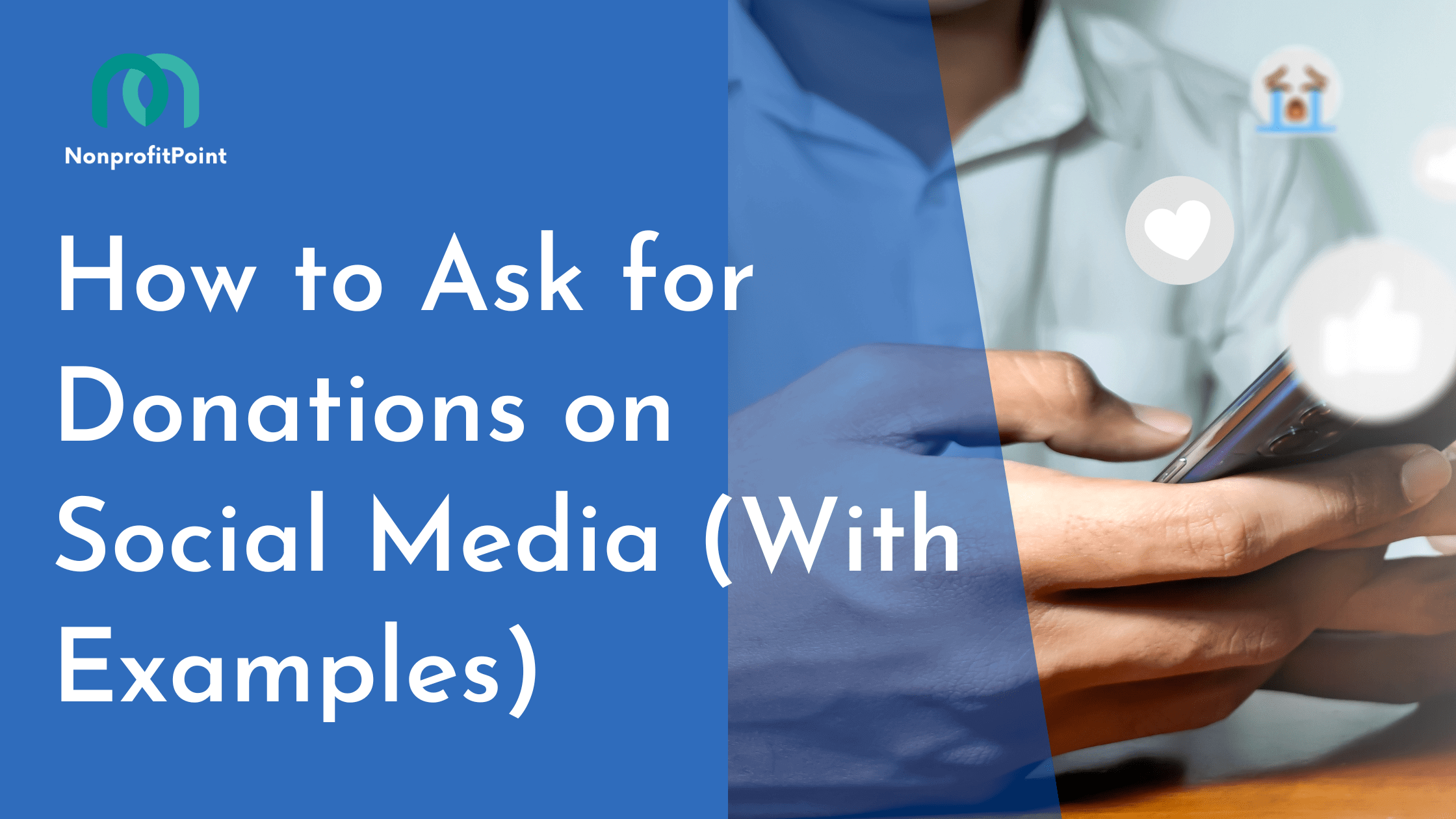How To Ask For Donations On Social Media With Examples 