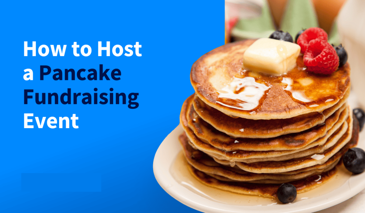 How to Have a Successful Pancake Breakfast Fundraiser (8-Step Guide)