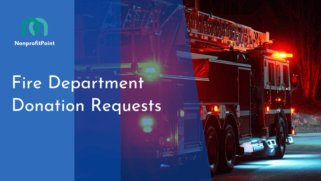 Fire Department Donation Request: A Comprehensive Guide to Supporting ...