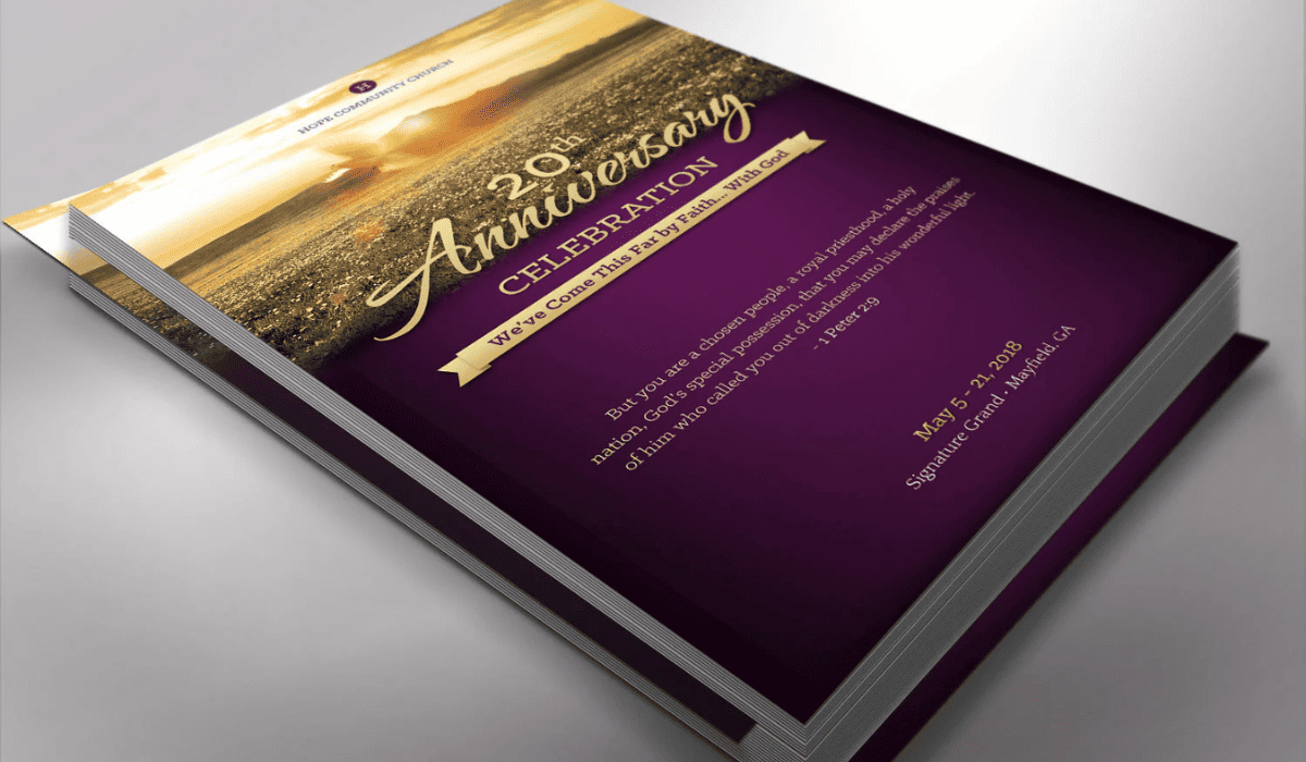 15 Best & Creative Church Anniversary Themes & Ideas
