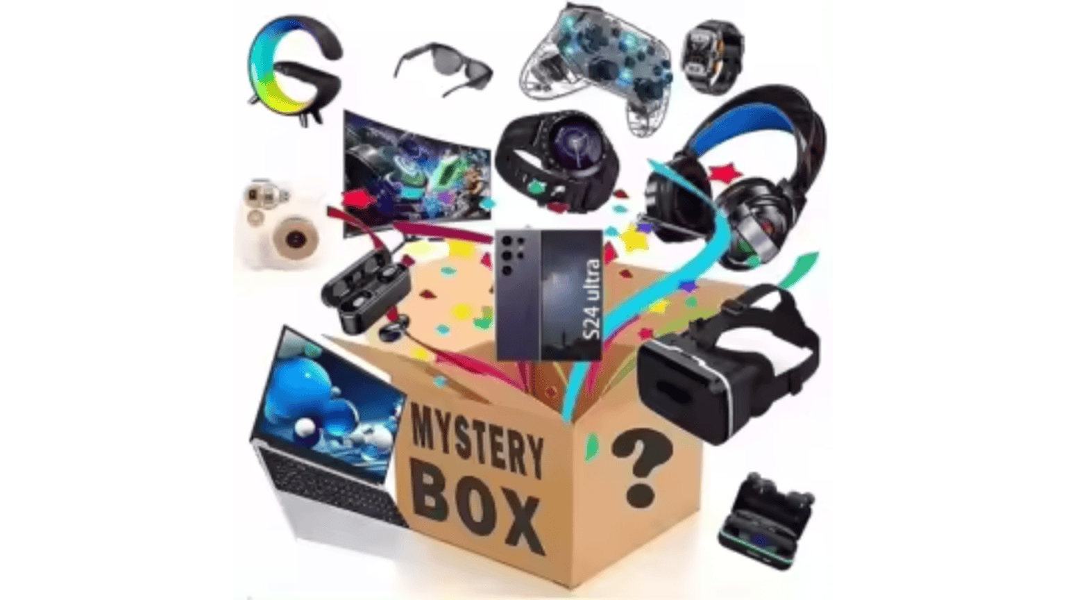 15 Creative and Unique Mystery Box Raffle Ideas Revealed | Unlock the ...