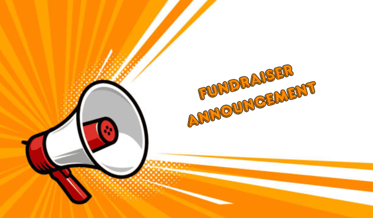 3 Fundraiser Announcement Samples (With Tips & Components)