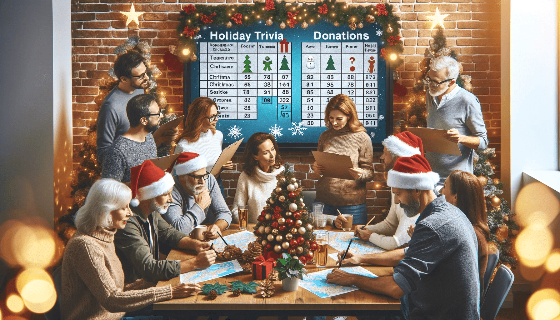 15 Christmas Fundraising Games to Brighten Your Holiday Charity Events