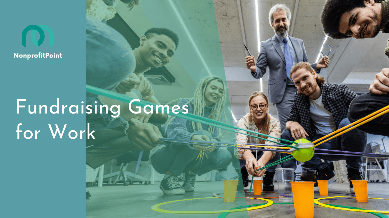 10 Epic Fundraising Games for Work That'll Skyrocket Team Spirit