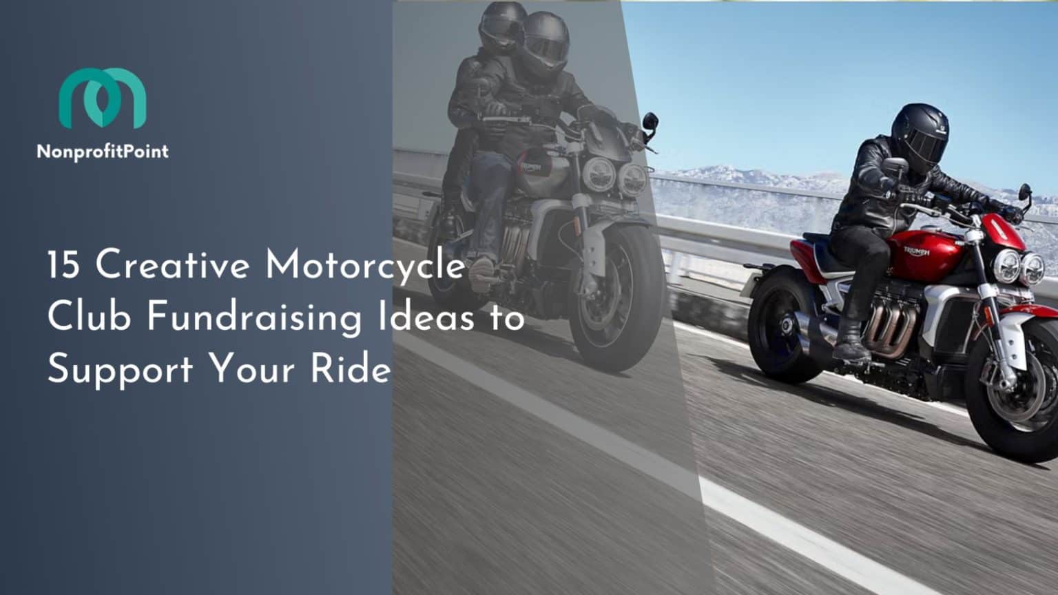 15 Creative Motorcycle Club Fundraising Ideas to Support Your Ride