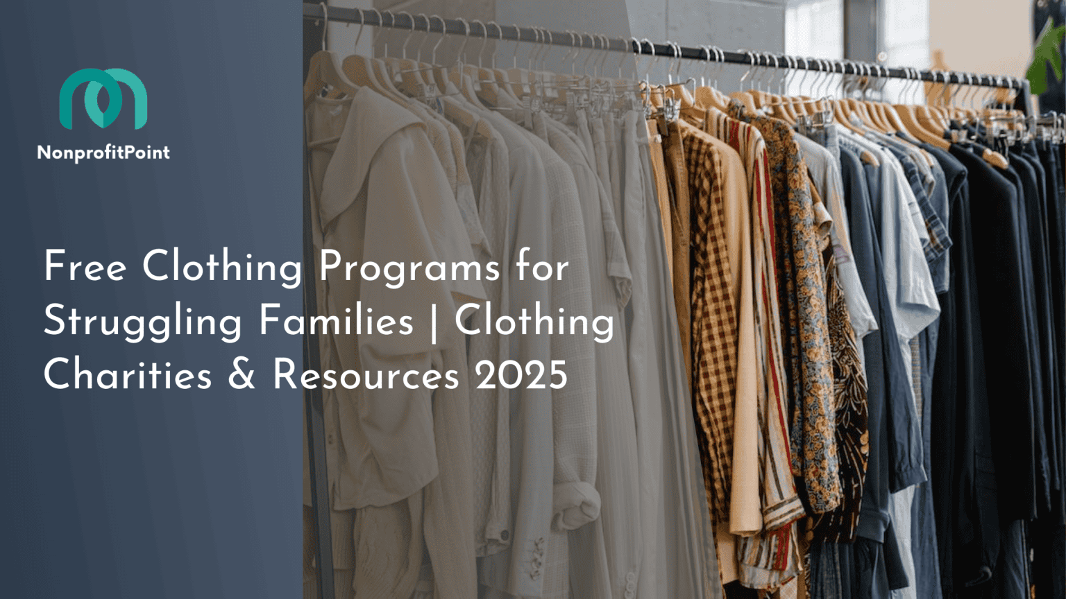 Free Clothing Programs for Struggling Families | Clothing Charities ...