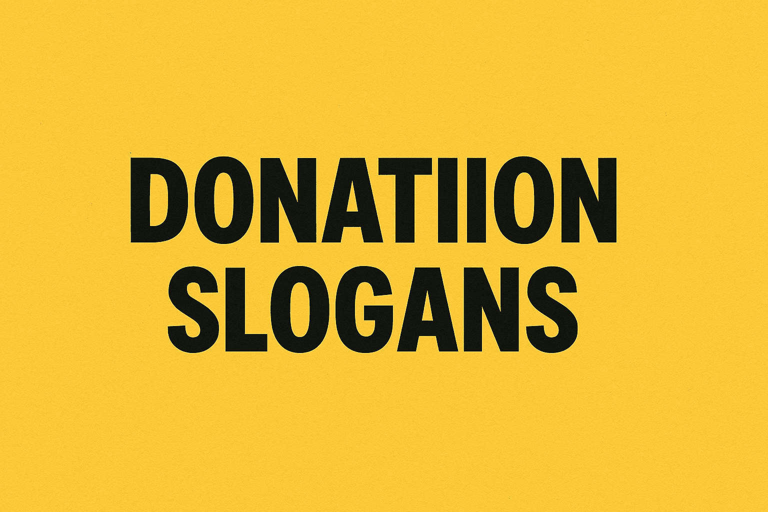 Effective Donation Slogans to Inspire Generosity in Your Campaigns