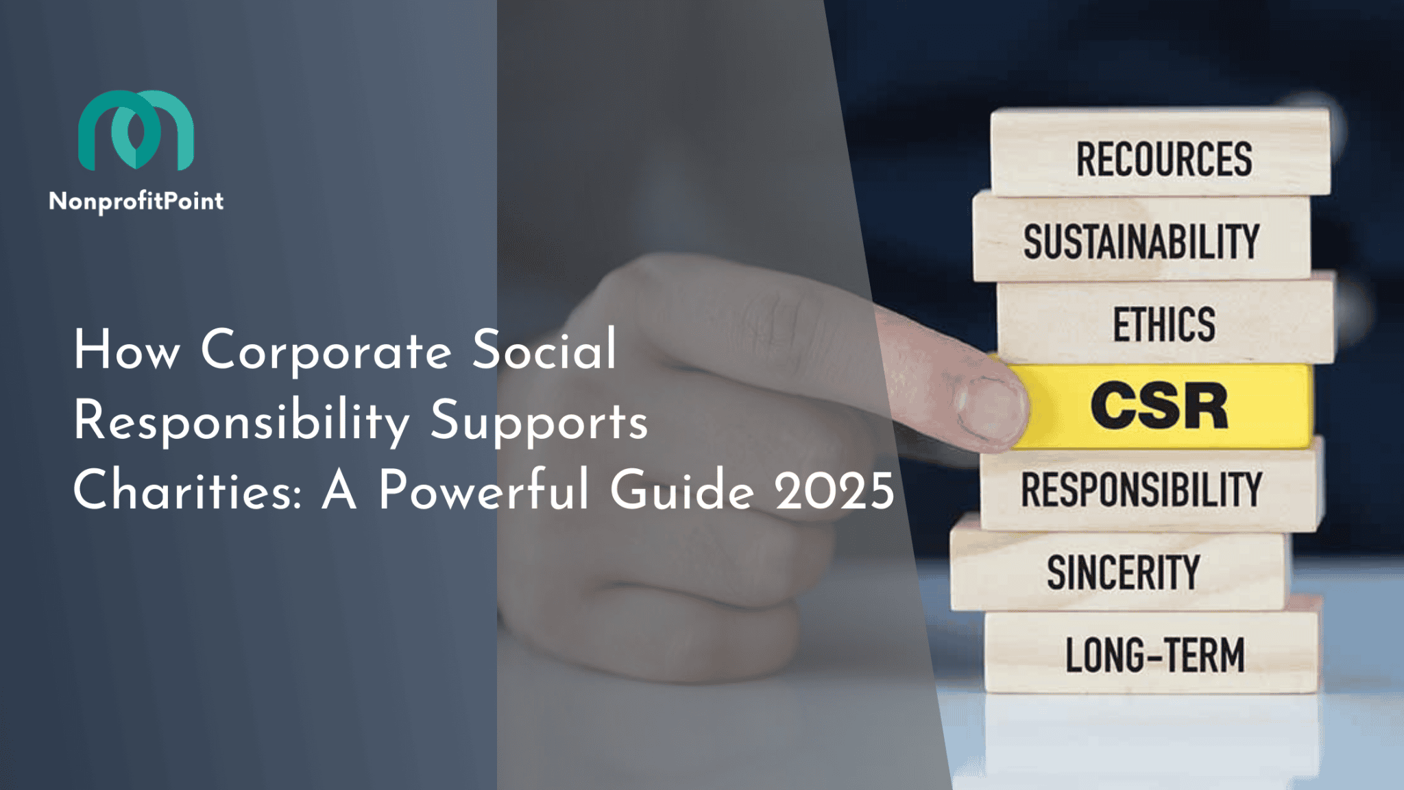 How Corporate Social Responsibility Supports Charities: A Powerful ...
