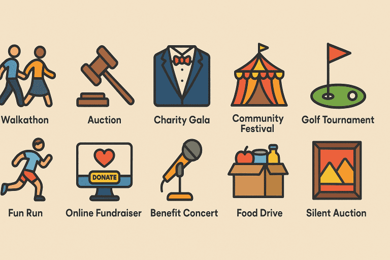 Top 10 Fundraising Events for Community Engagement | Nonprofit ...